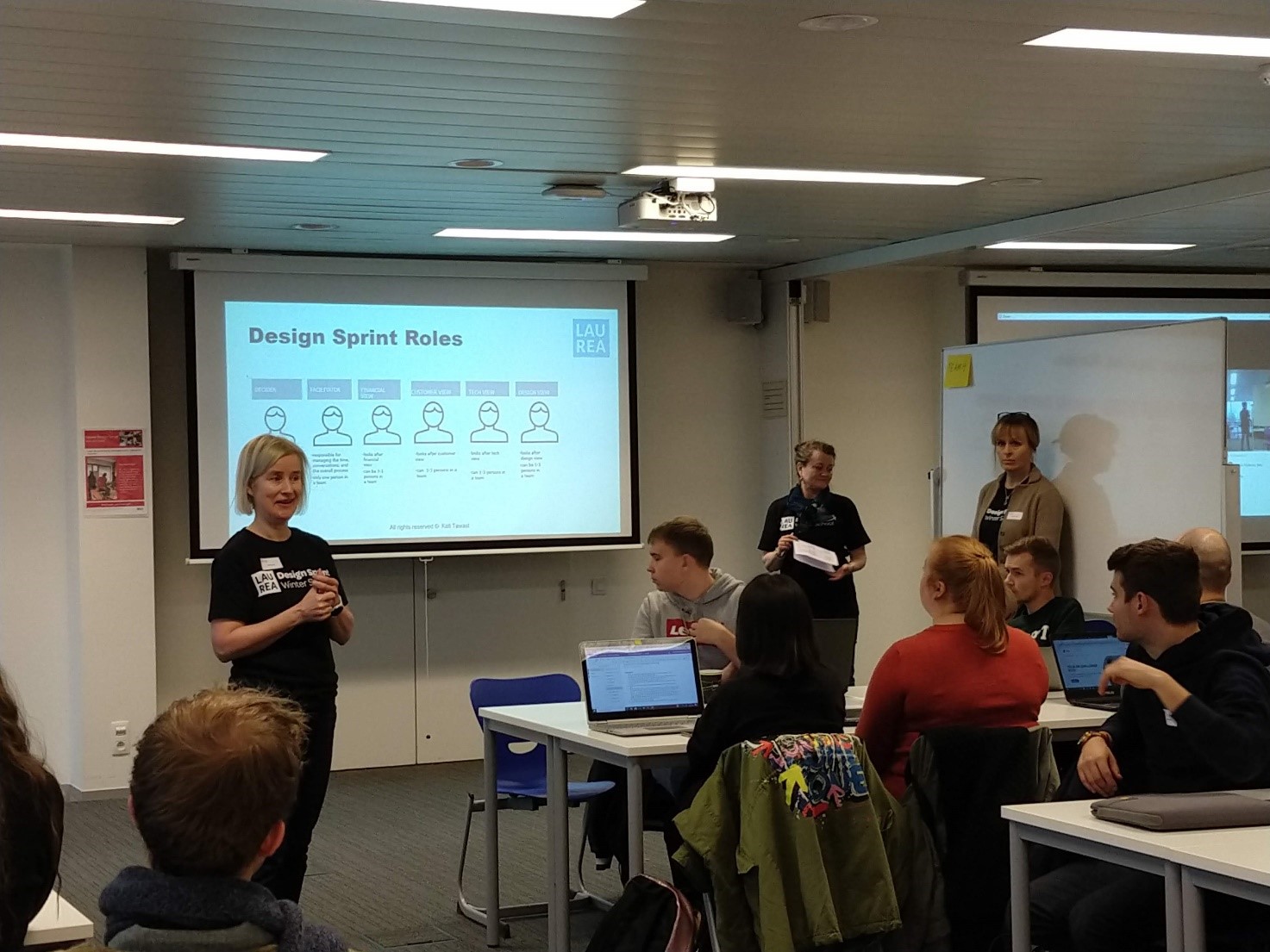 Laurea UAS took care of Design Sprint and Service Design teaching for ...