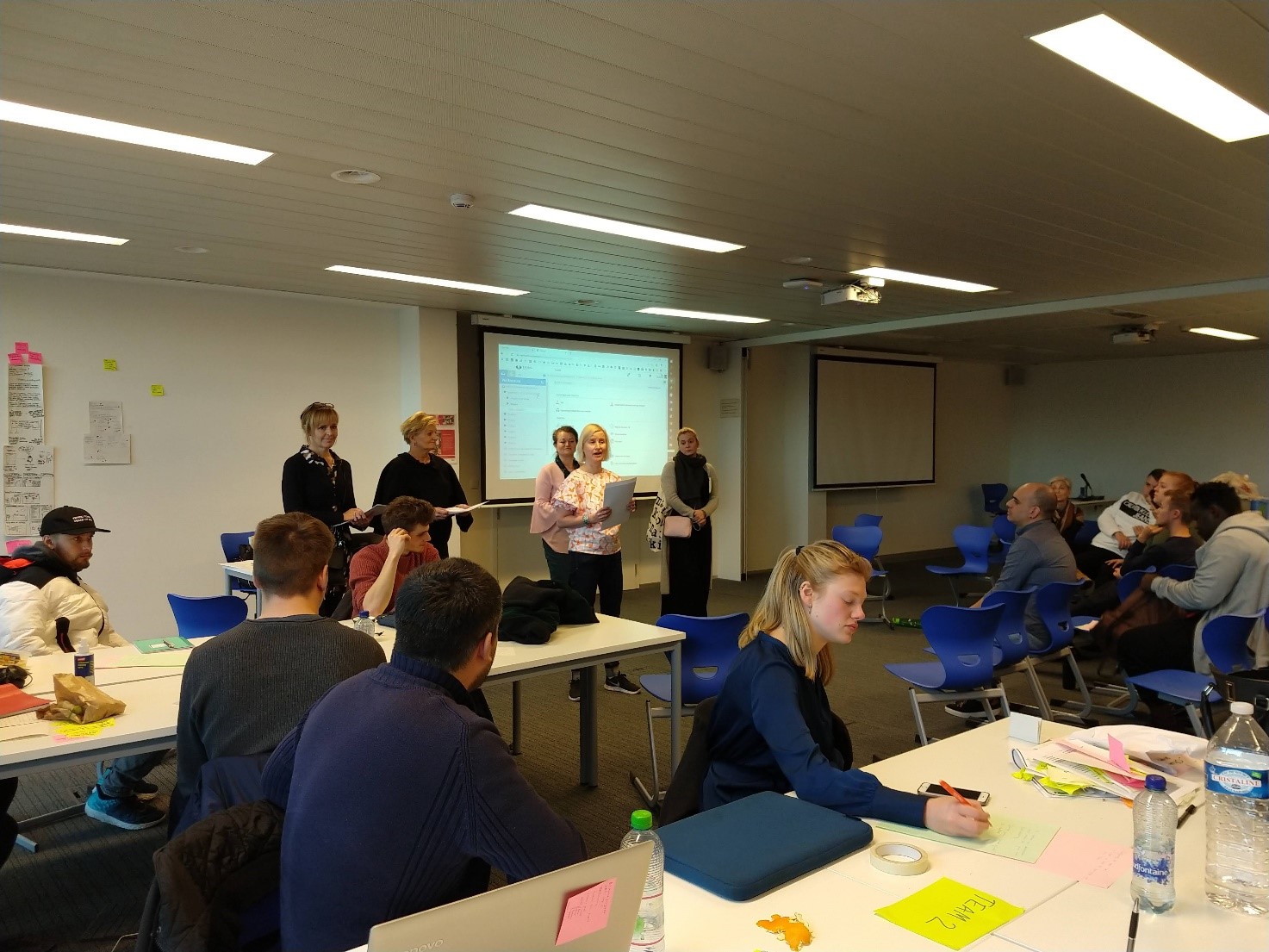 Laurea UAS took care of Design Sprint and Service Design teaching for ...