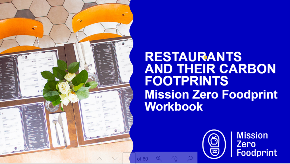 Co-creation with Restaurants in Mission Zero Foodprint Project | Laurea Journal