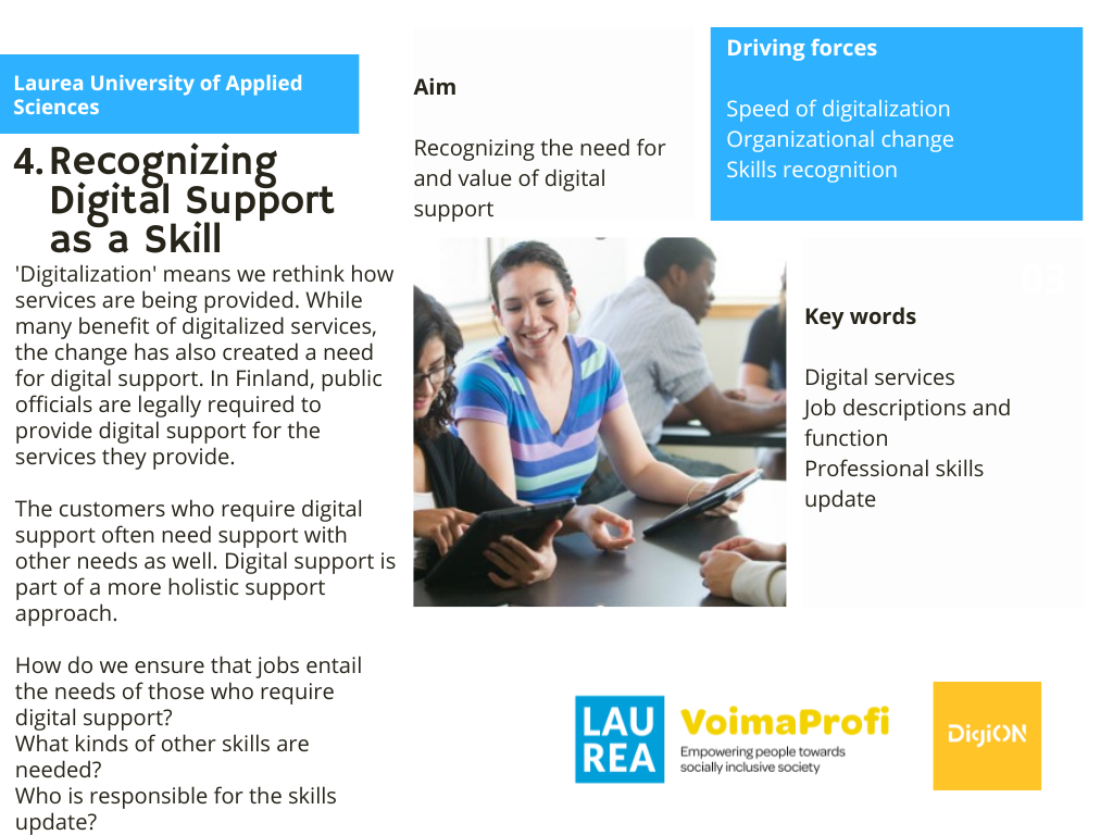 Addressing the Topic of Digital Inclusion: Morning Talk between Jan ...